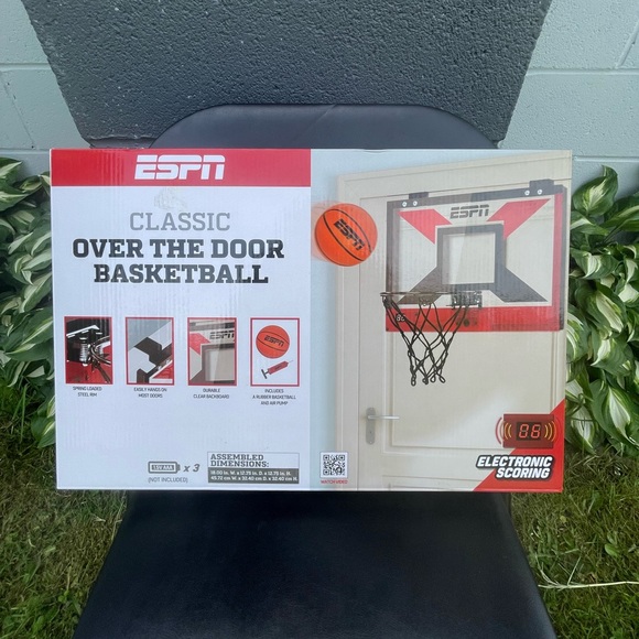 ESPN | Other | Epsn Over The Door Basketball Hoop | Poshmark